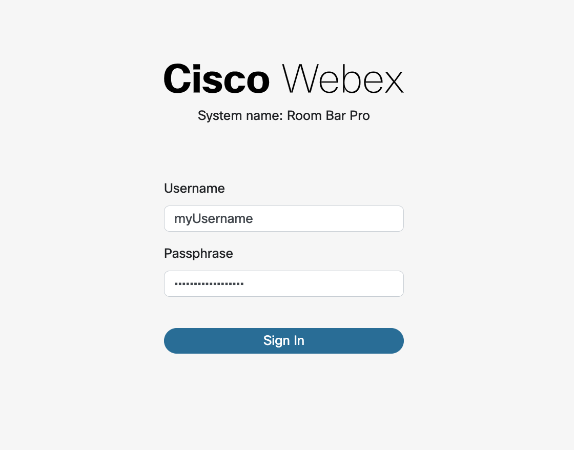 Part 3: - Building a Customization using Macros - LAB-1451 Device xAPI, Room Customization and ...