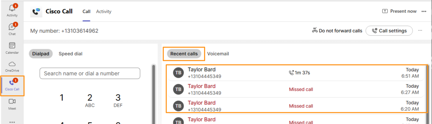 Module 2 - LAB-2256: Implementing Cisco Calling for Microsoft Teams