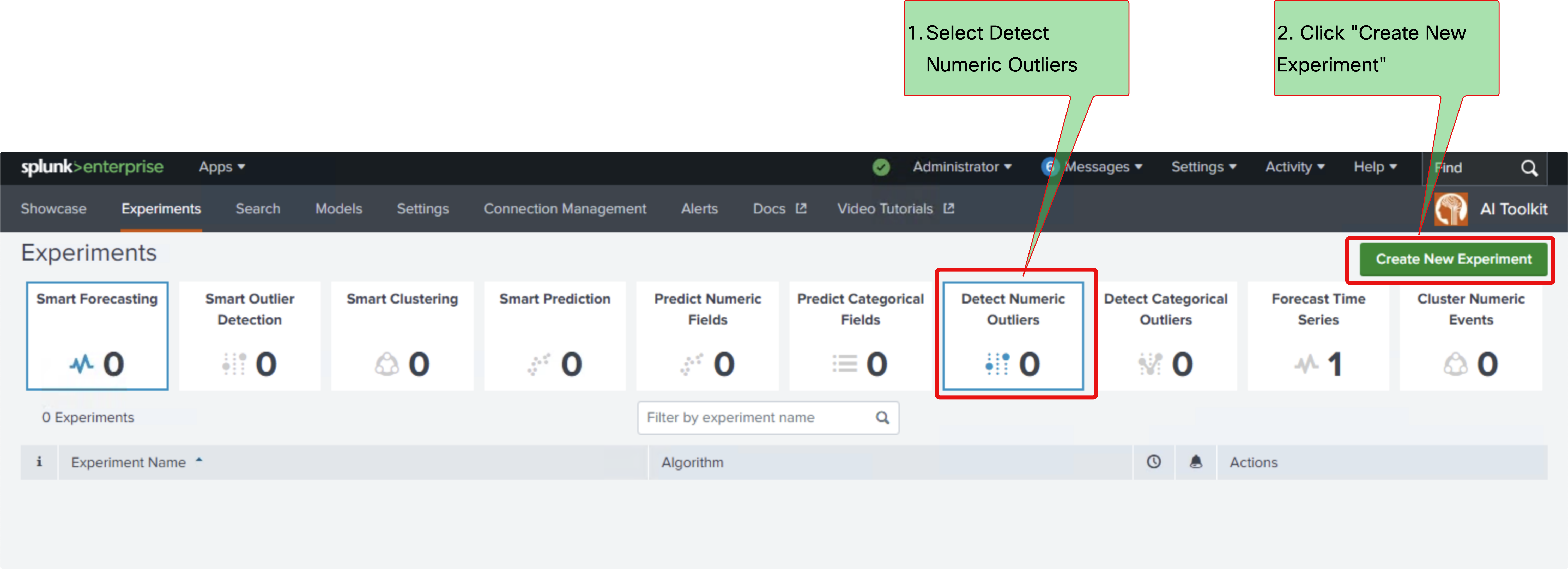 Lab 4 - Machine Learning - LAB-2323: Cisco Contact Center + Splunk: How ...
