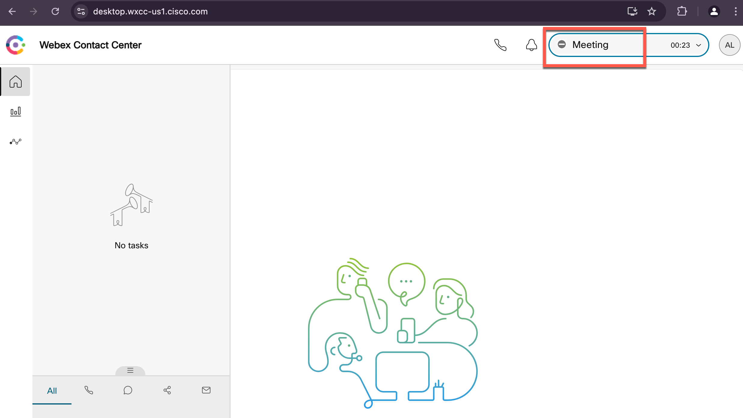 Reporting Experience - LAB-2353 - Webex Contact Center Lab Data ...
