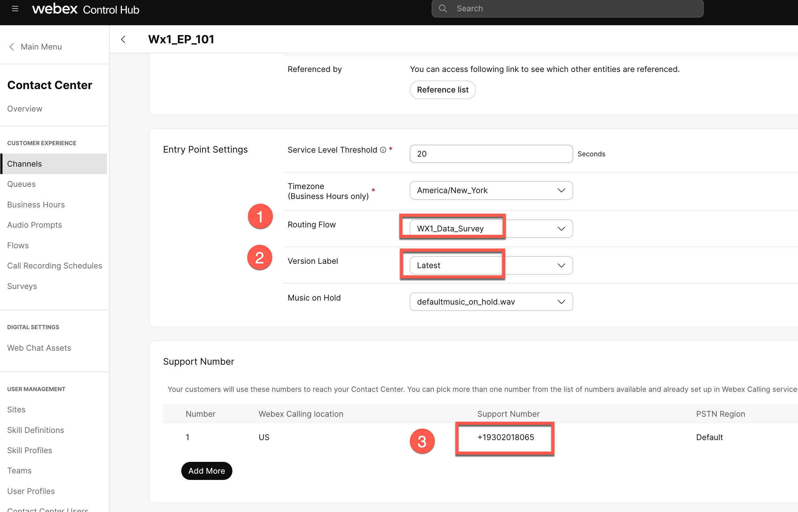 Reporting Experience - LAB-2353 - Webex Contact Center Lab Data, insights & Journey