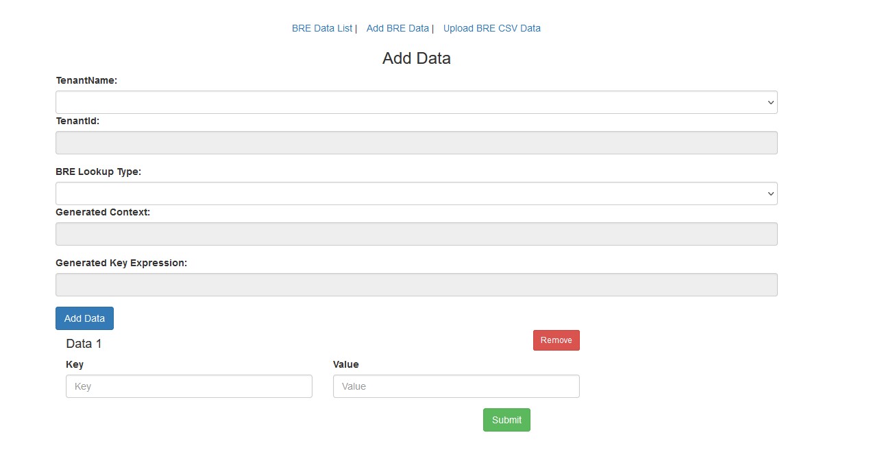 Creating a BRE Lookup - WxCC Tools