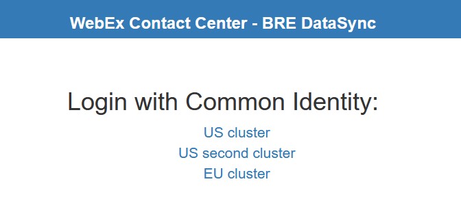 Creating a BRE Lookup - WxCC Tools